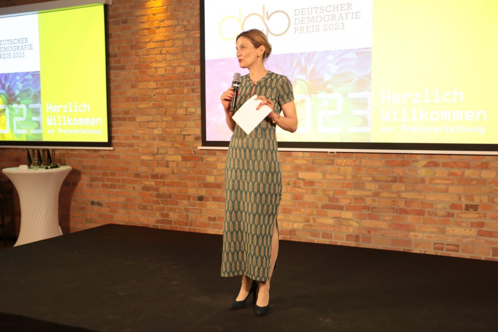 Preisverleihung - Deutscher Demographie Preis